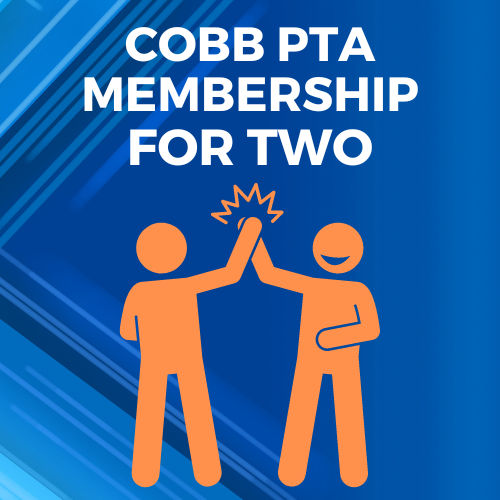 2025-26 PTA Membership for 2 | Cobb MS PTA