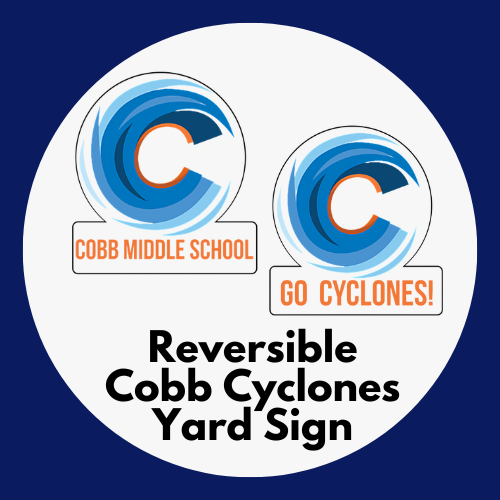 Reversible Yard Sign (Corrugated) | Cobb MS PTA